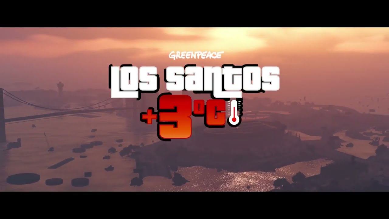 В GTA экологическая катастрофа ( LosSantos +3°C)