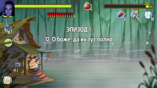 Классная кепка 🔥 Swamp Attack Прохождение Часть 5
