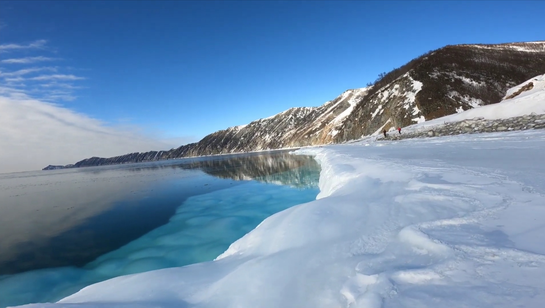 светлая зимой