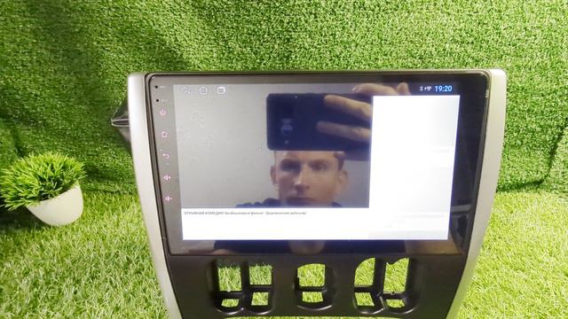 обзор магнитолы Nissan Almera g15