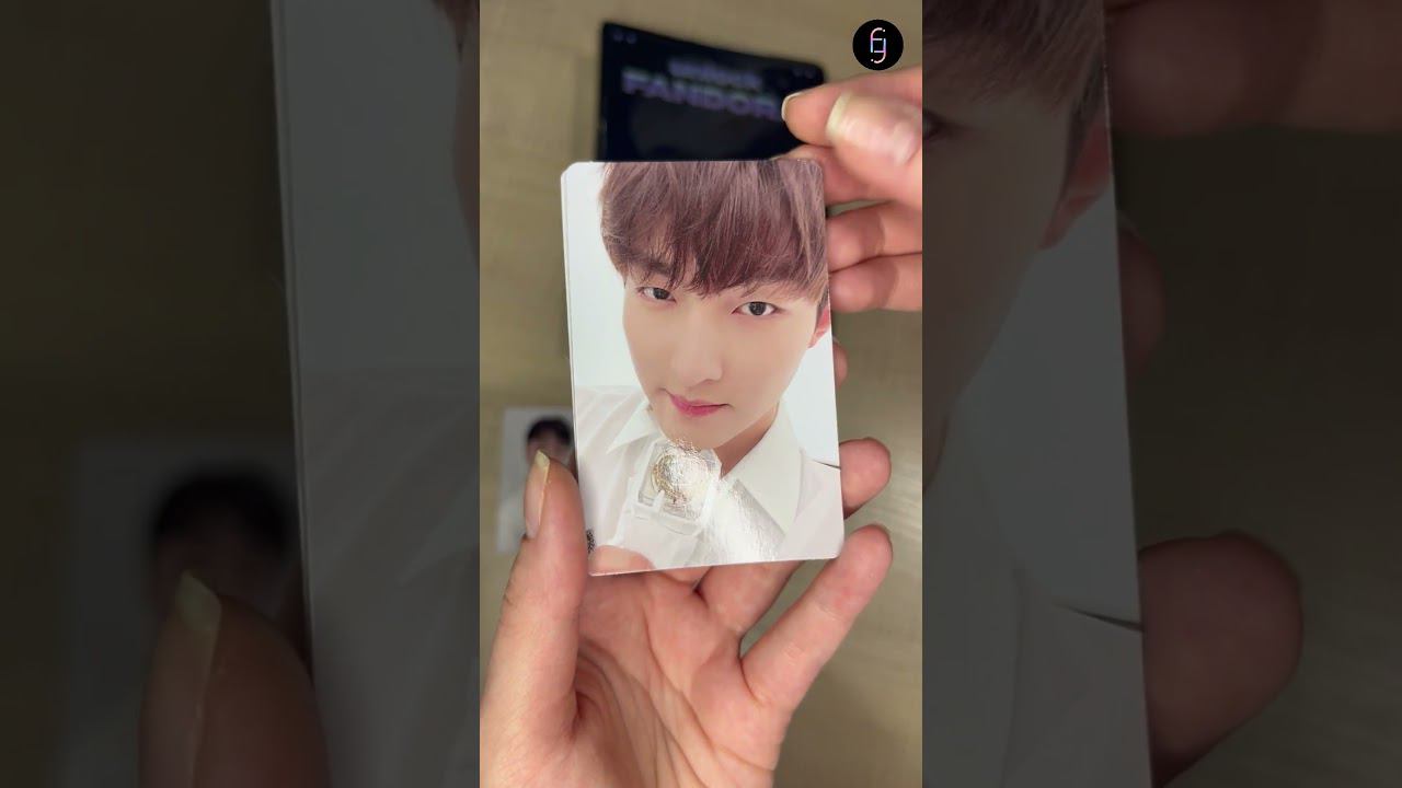 РАСПАКОВКА / UNBOXING SF9 UNLOCK FANDORA MD (TRADING PHOTO CARD and COLLECT BOOK) #shorts  #sf9