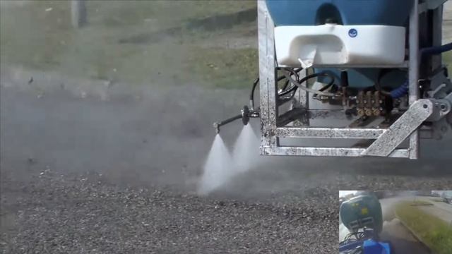 Уличная мойка на мини погрузчик MultiOne