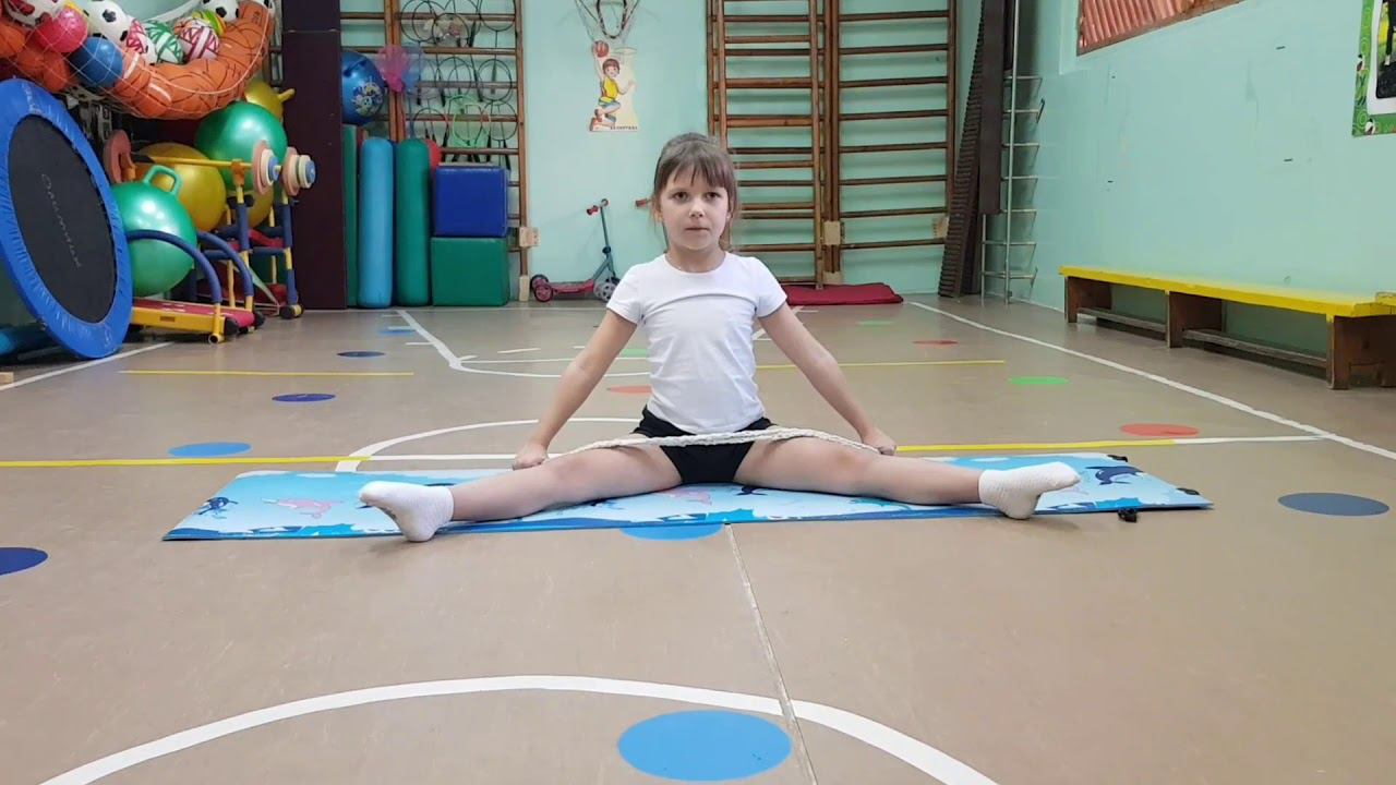 Комплексы упражнений на осанку (старший возраст)