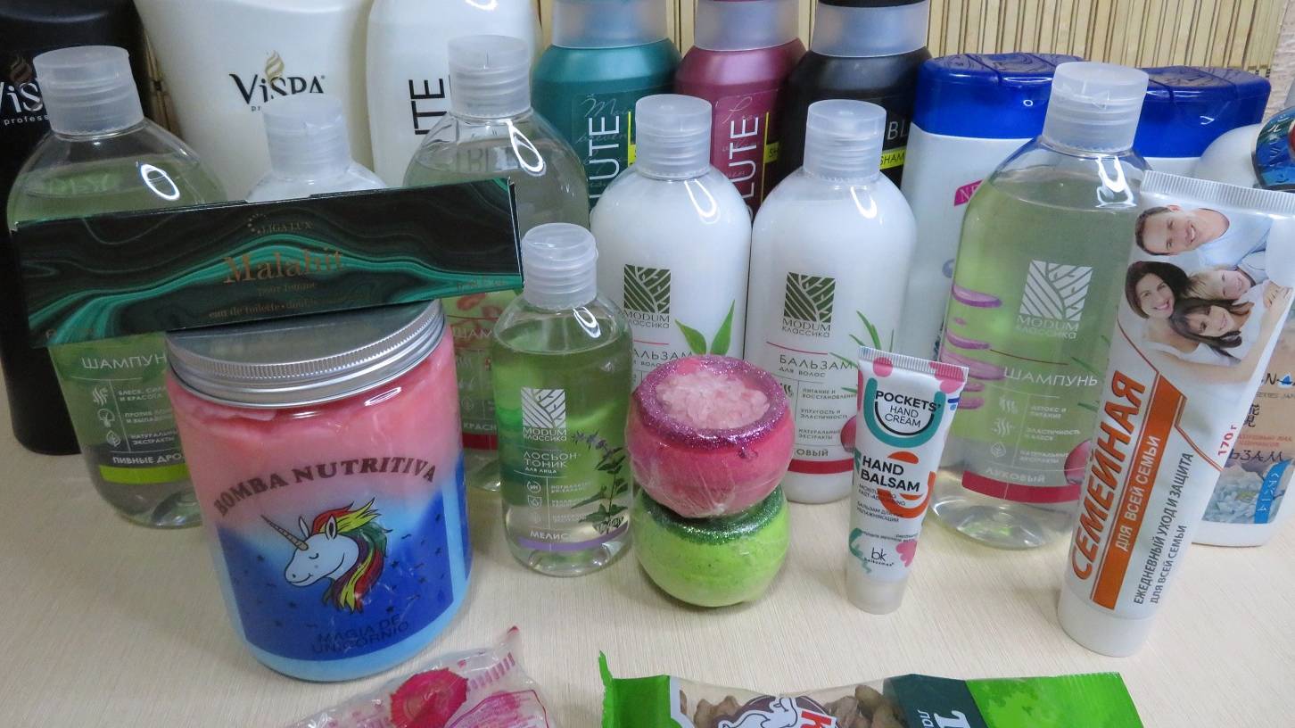 Ура !!! Добралась до шампуня !!! / пополняю запас на пол года или год ? / Elenitka Уфа