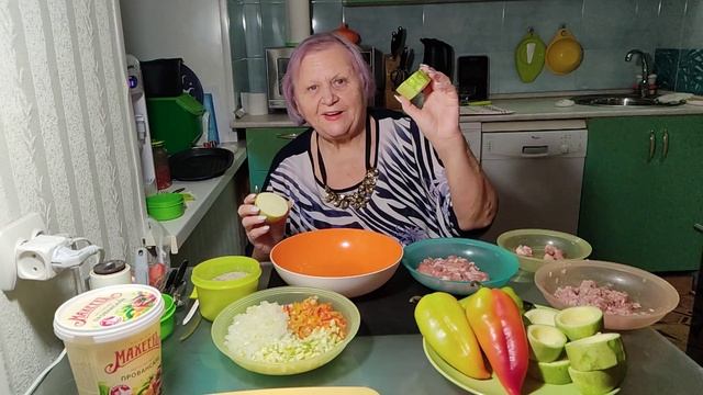 Рулетики из слоёного теста