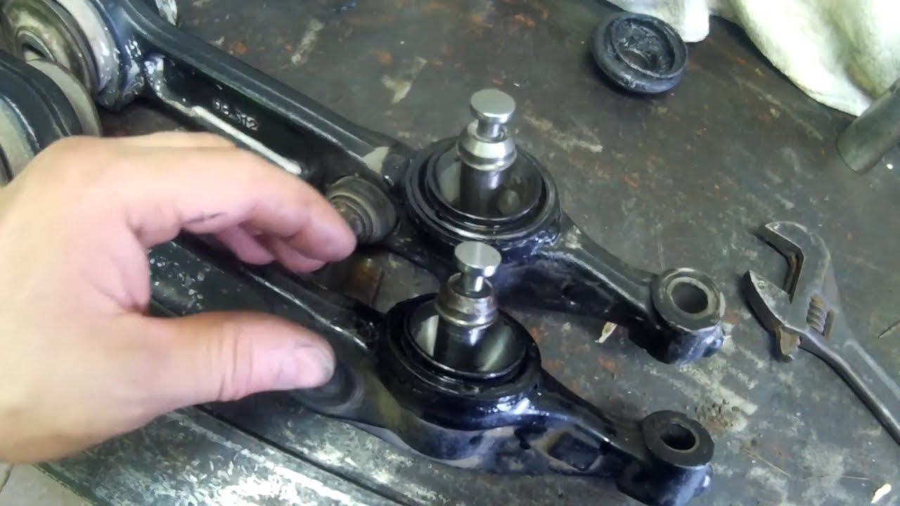 ремонт рычагов  mercedes s500