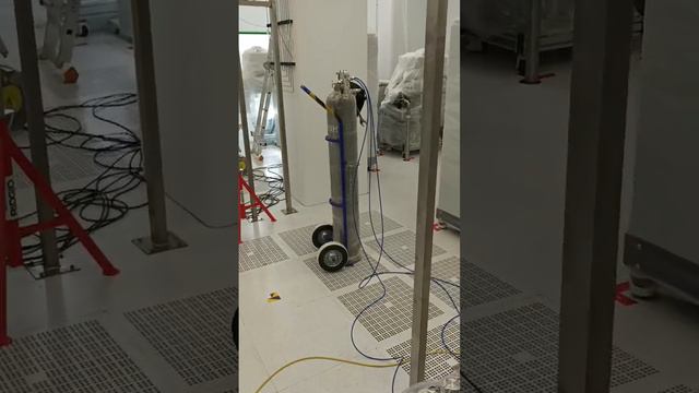 Поставка орбитальных головок для сварки микрофитингов