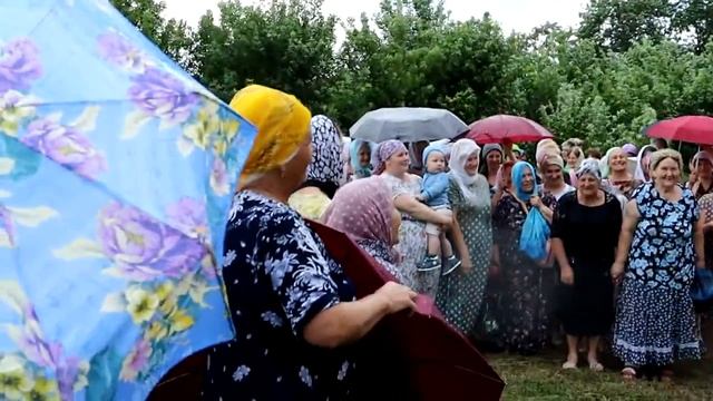 Крестный ход в ст. Кужорской 21.07.2020 г. Часть 3