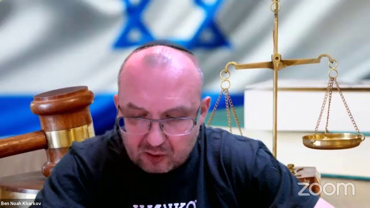 Недельная глава ДВАРИМ - уроки ТОРЫ для народов мира от Дмитрия Калашника