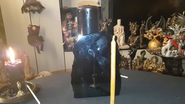 ОЧЕНЬ СИЛЬНАЯ ЧИСТКА "ТАТЬ ЗАЗЕРКАЛЬНАЯ"... ДЛЯ ВСЕХ... ВЕДЬМИНА ИЗБА