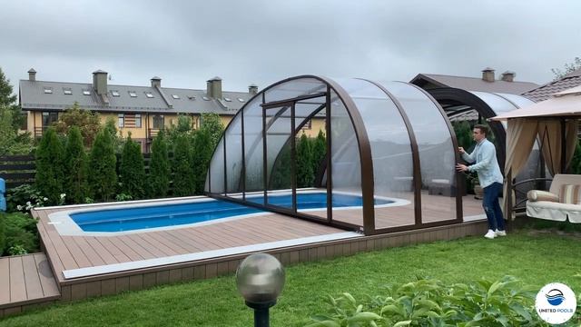 Павильоны для бассейнов от компании Юнайтед Пулс