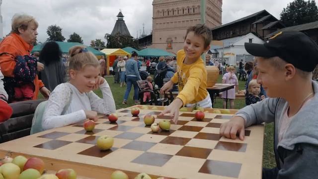 Яблочный Спас в Суздале 2019