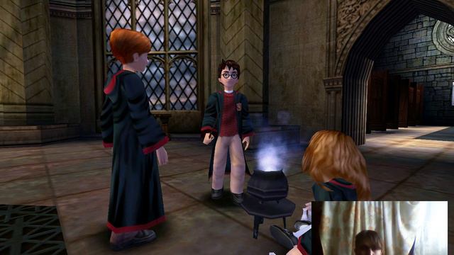 Прохождение Гарри Поттер и Тайная Комната #26