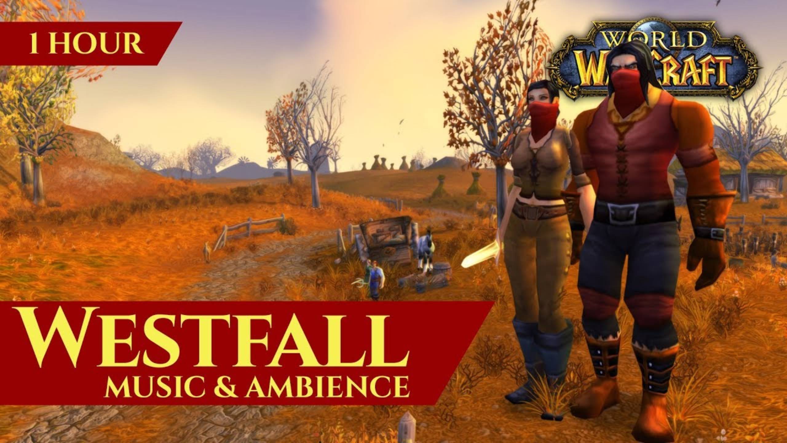 Westfall - Music & Ambience ｜ World of Warcraft Classic