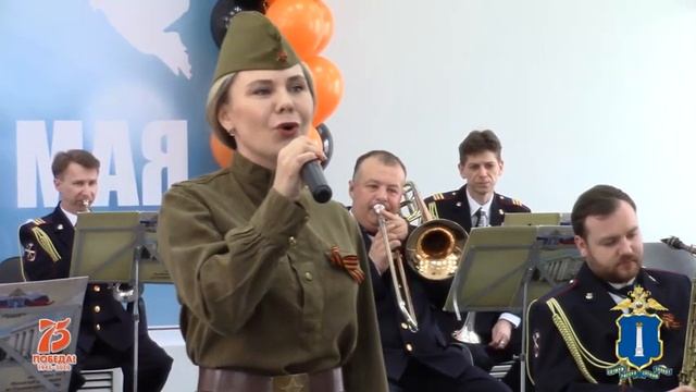 Праздничный концерт к 75 - летию Победы. УМВД России по Ульяновской области