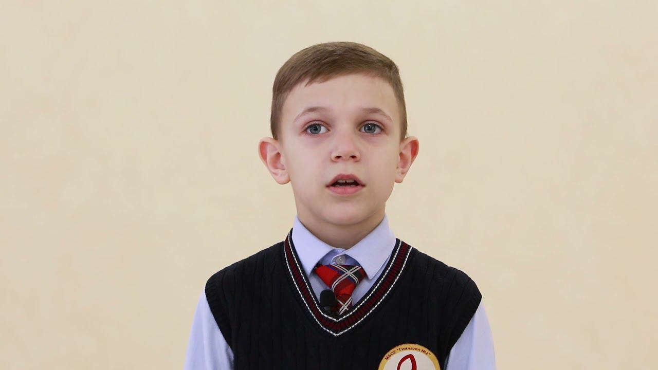 Илья Будкин. "Уехали" А.Л. Барто.