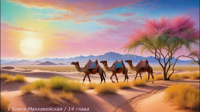 "1 Книга Маккавейская" / 14 ГЛАВА