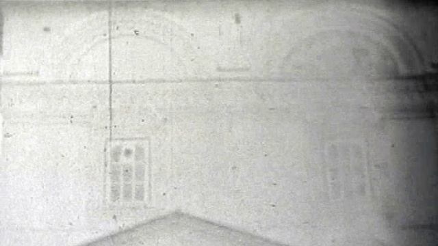 Трифонов монастырь 1991 г. Реставрация надвратной церкви и братского корпуса