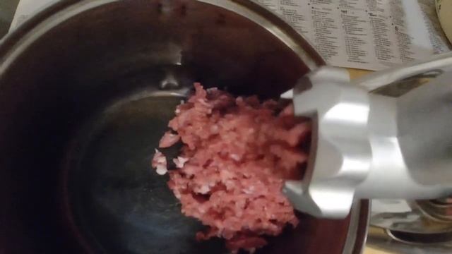 Сибирская рождественская (новогодняя) домашняя колбаса_Siberian Christmas homemade sausage