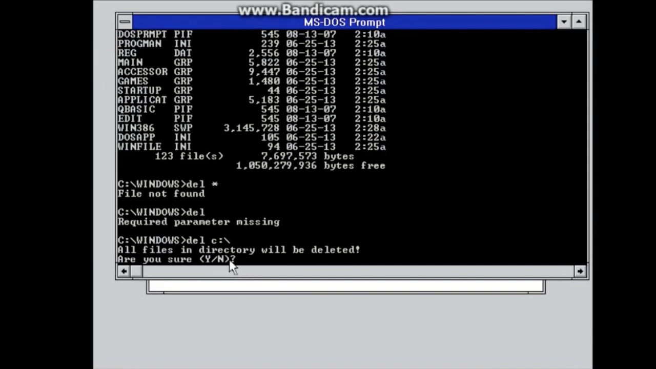 Как убить Windows 3.1