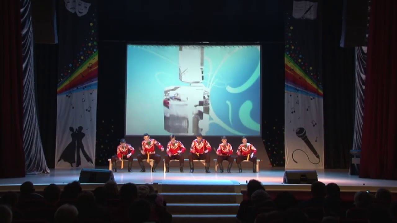 Хореографический коллектив "Ребята-Сибирята" "Ложкари"