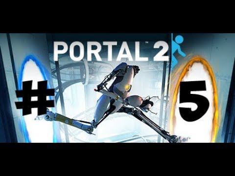 Portal 2 #5 Побег