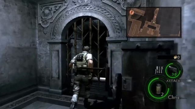 Resident Evil 5 Lost in Nightmares speed run