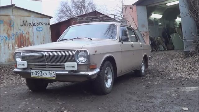 Волга газ 2410,новый проект,1я серия.