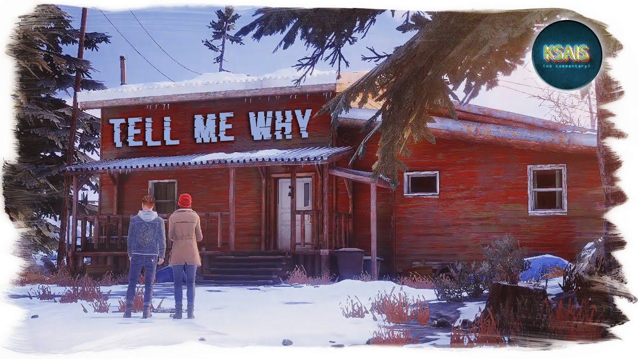 Tell me why: Эпизод 1. Прохождение на русском. (без комментариев)