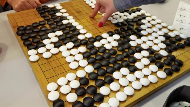 Го - это эмоции (играем в Го на Таганке 2021)