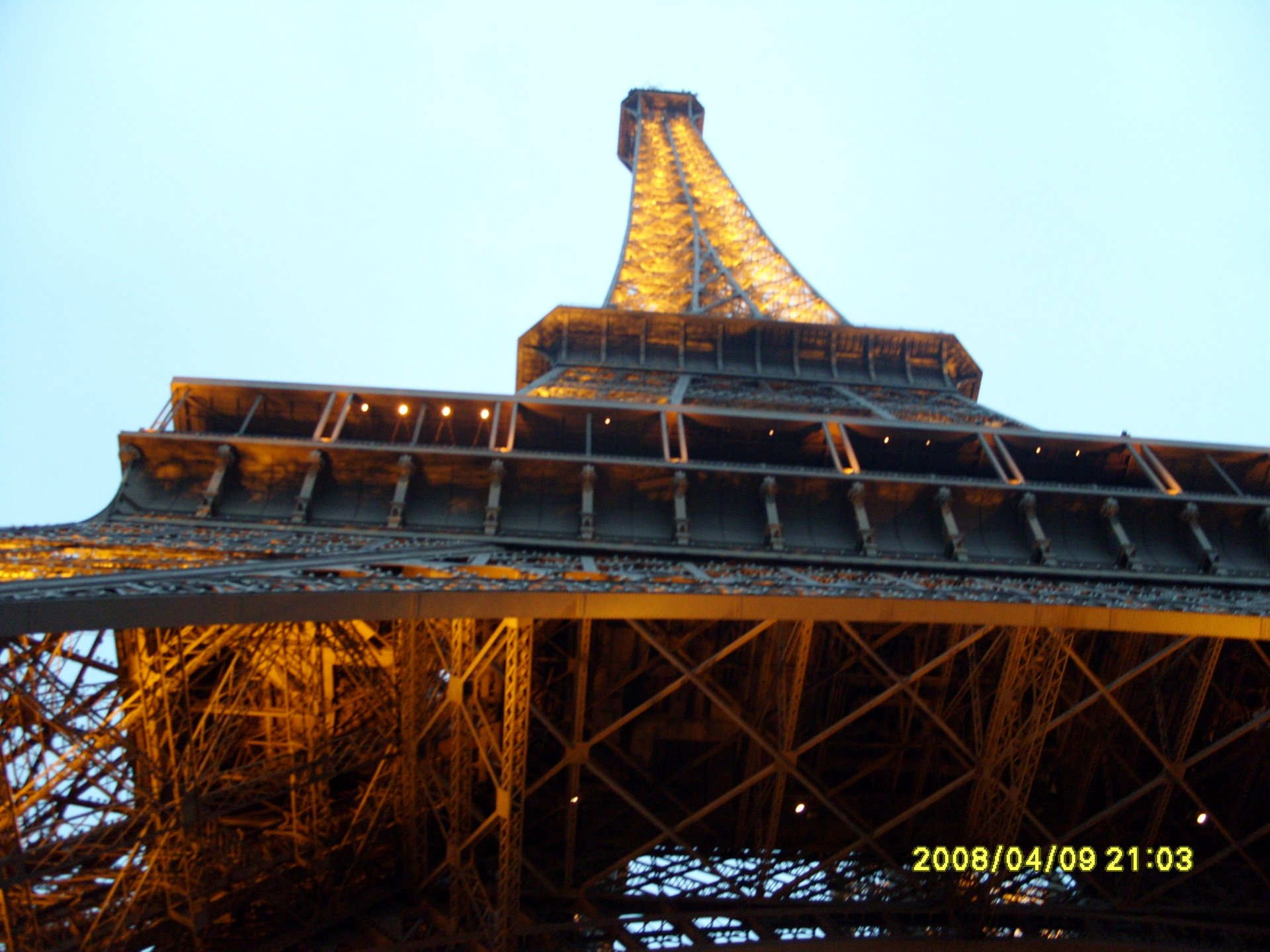 Как я катался по Европе в 2008-м году