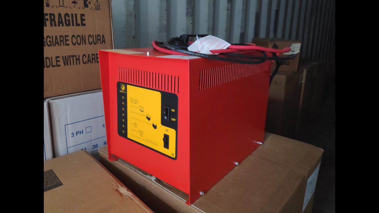 Зарядное устройство 24В 60А 1Фаза