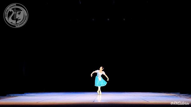 Тертышникова Полина - Вариация Лизы из балета «Тщетная предосторожность»