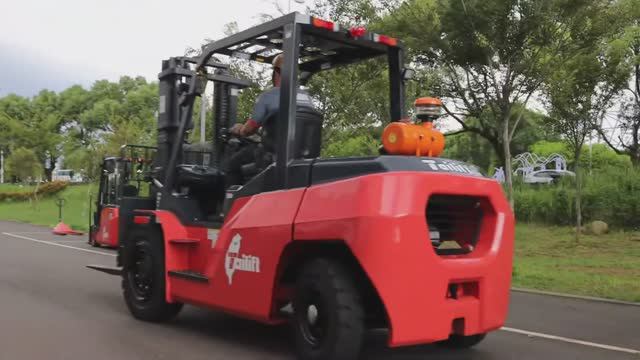 Погрузчик с ДВС Tailift ZFD50