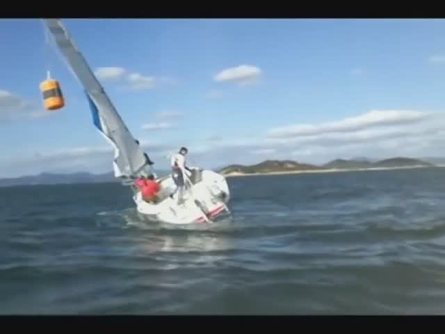 Теория судна - Остойчивость динамическая - Развлечения с подвешенным грузом