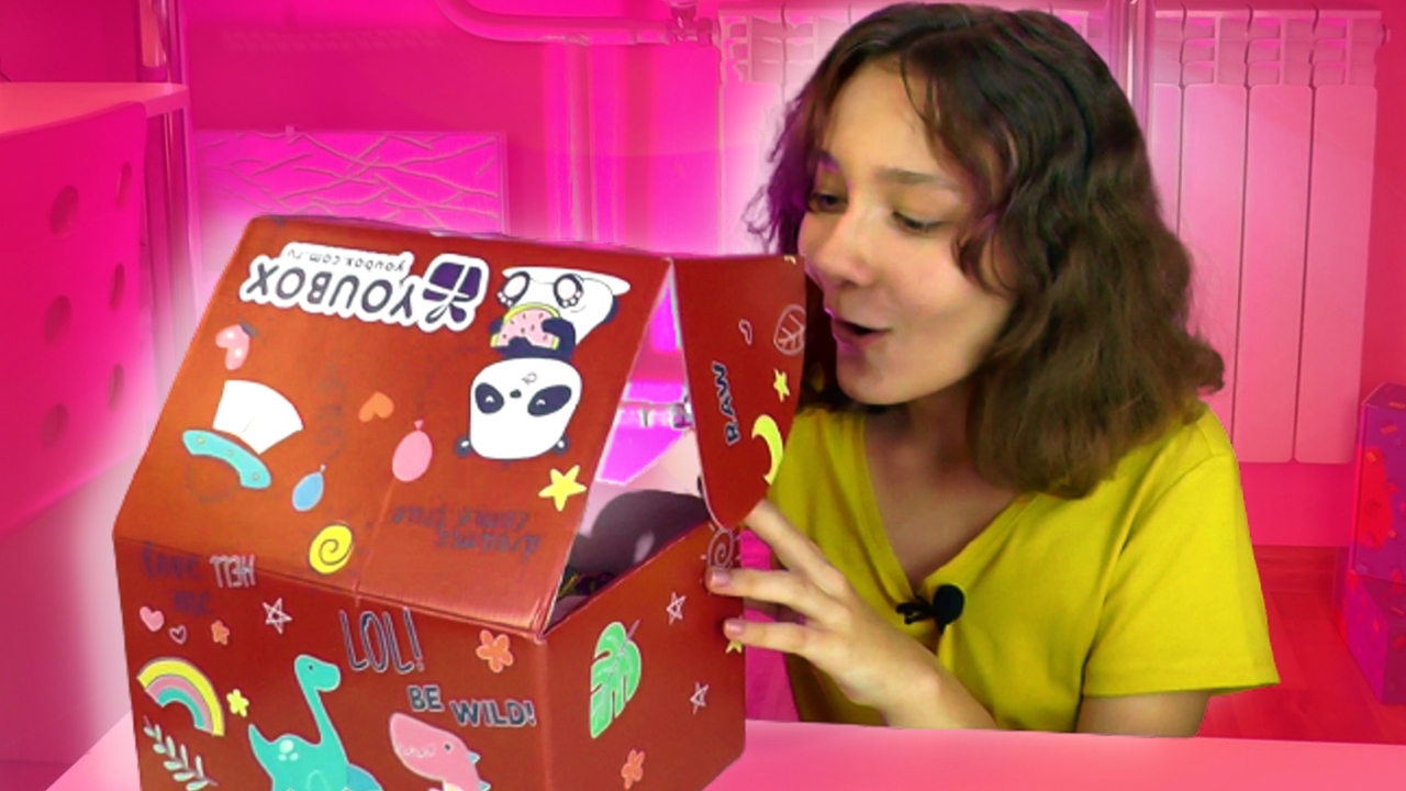 Мистери бокс Back to school от Youbox. Сравниваем Школьный Сюрприз бокс и Юбокс.