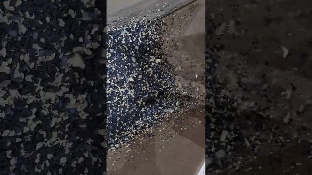 Дробилка МИ-500Р дробим ЭВА материал сетка 10 мм