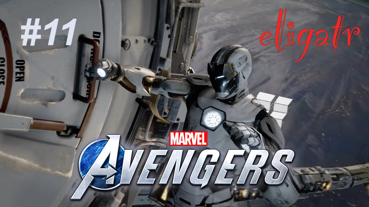 Marvel's Мстители. Часть 11. Прохождение игры.