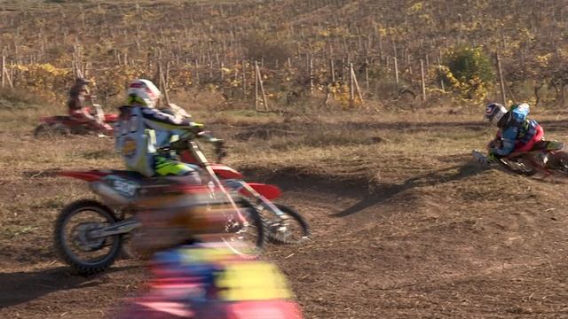 Мотокросс. Крым. 4 дня тренировок