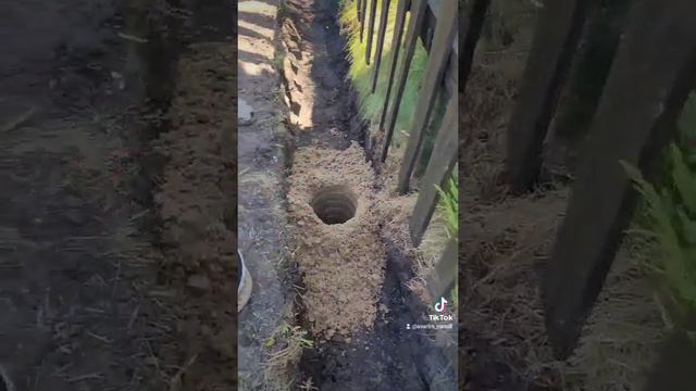 Монтаж забора (бурение отверстий) I забор под ключ I Забор из металла под заказ