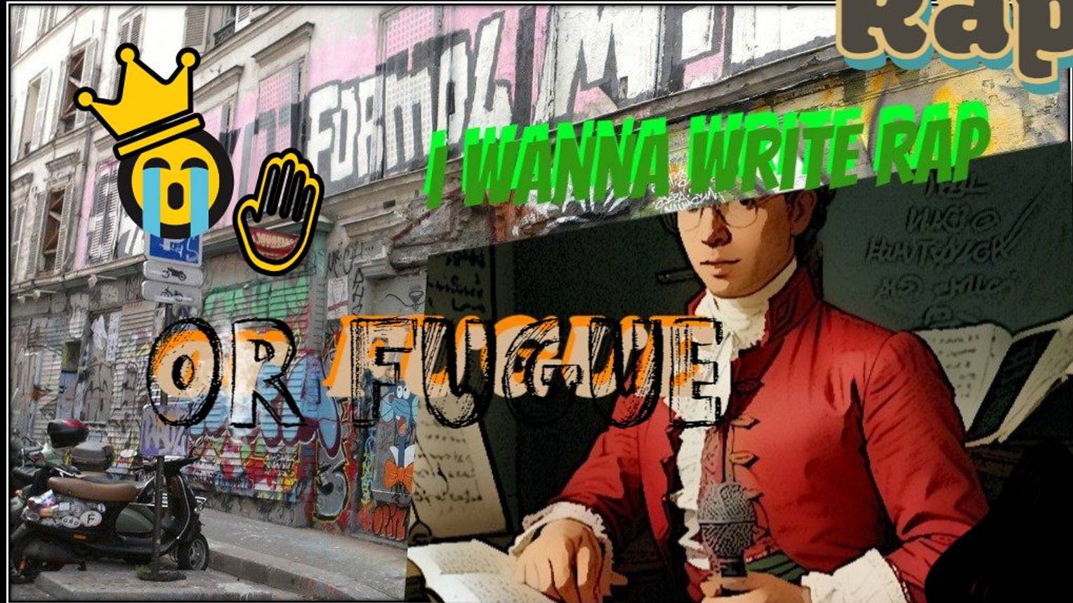 Рэп и фуга