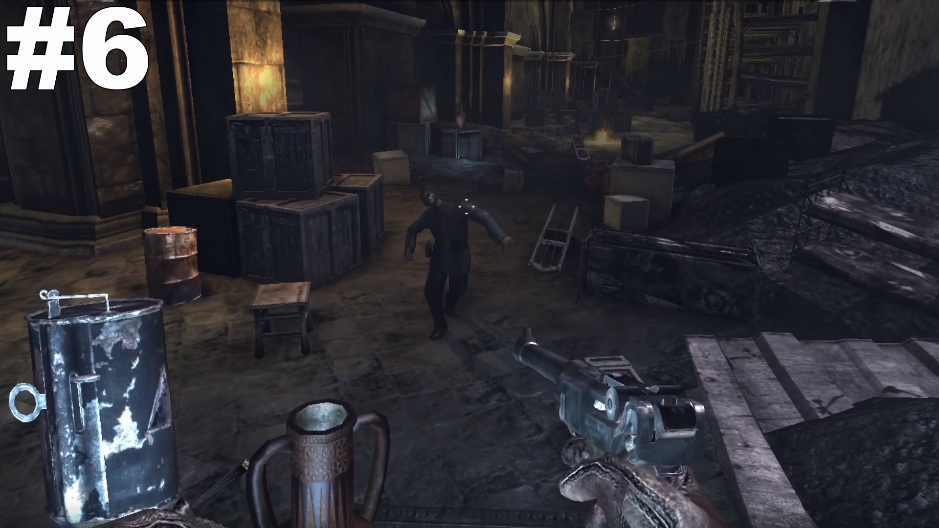 ▶NecroVisioN: Lost Company(Комната испытаний). Древний зал. #6