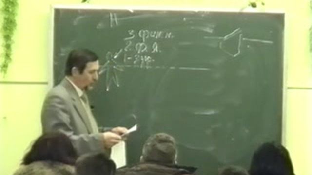 Философские аспекты метода. Лекция В.М.Бронникова