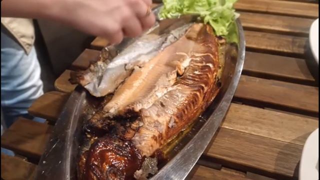 Русская рыбалка. Поймал рыбу  и закоптил