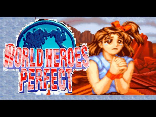 World Heroes Perfect (MAME) Ryoko Arcade