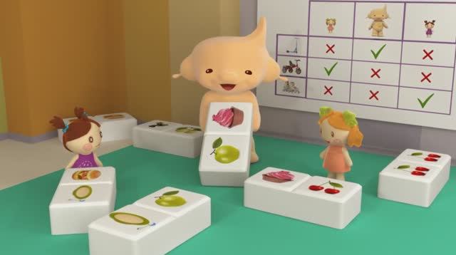 Мультфильм IQsha - Логика. Разработан в PICART