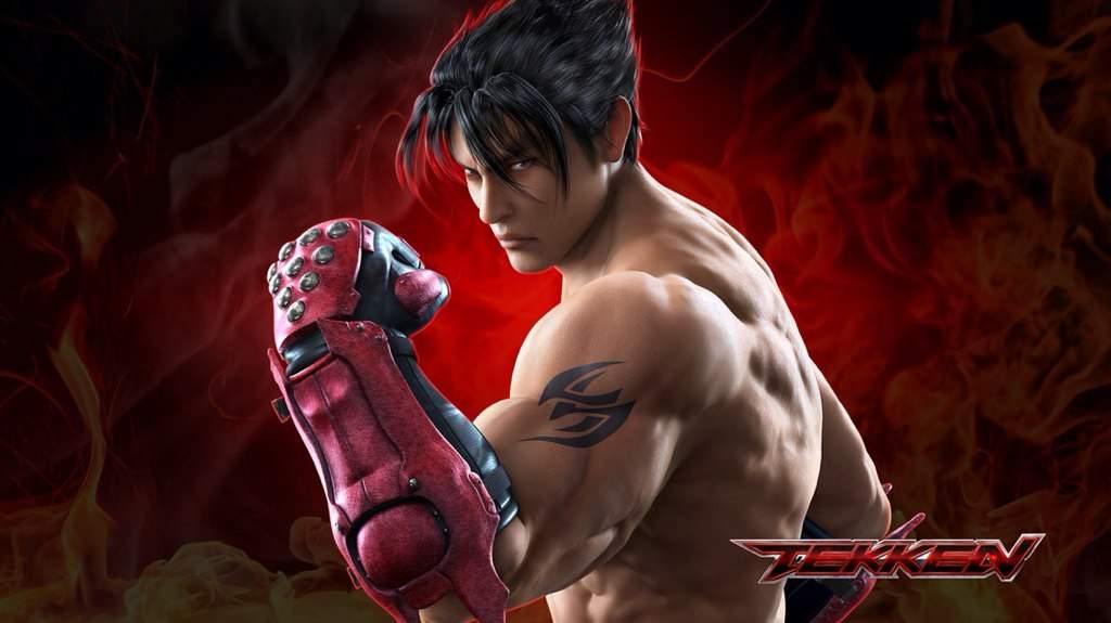 Tekken Revolution Arcade Jin Kazama
