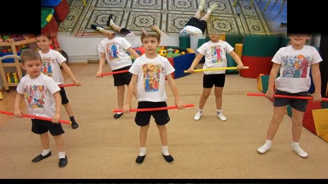 ВеДеДо. "Зарядка для детей детей 5-7 лет" 14-й выпуск проекта (Коренблит-Н.Иванова) Слайд-шоу. Образ