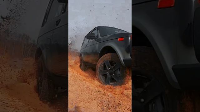 #Нива #едет #dven