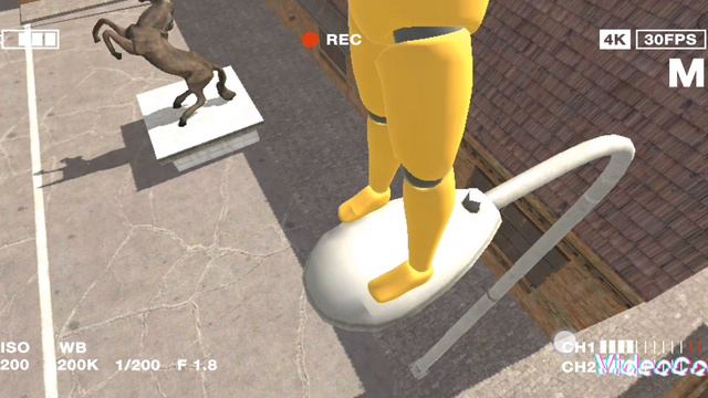 Лёха поркурист 2 часть паркур в Деревне в ВАЗ краш тест симулятор 2